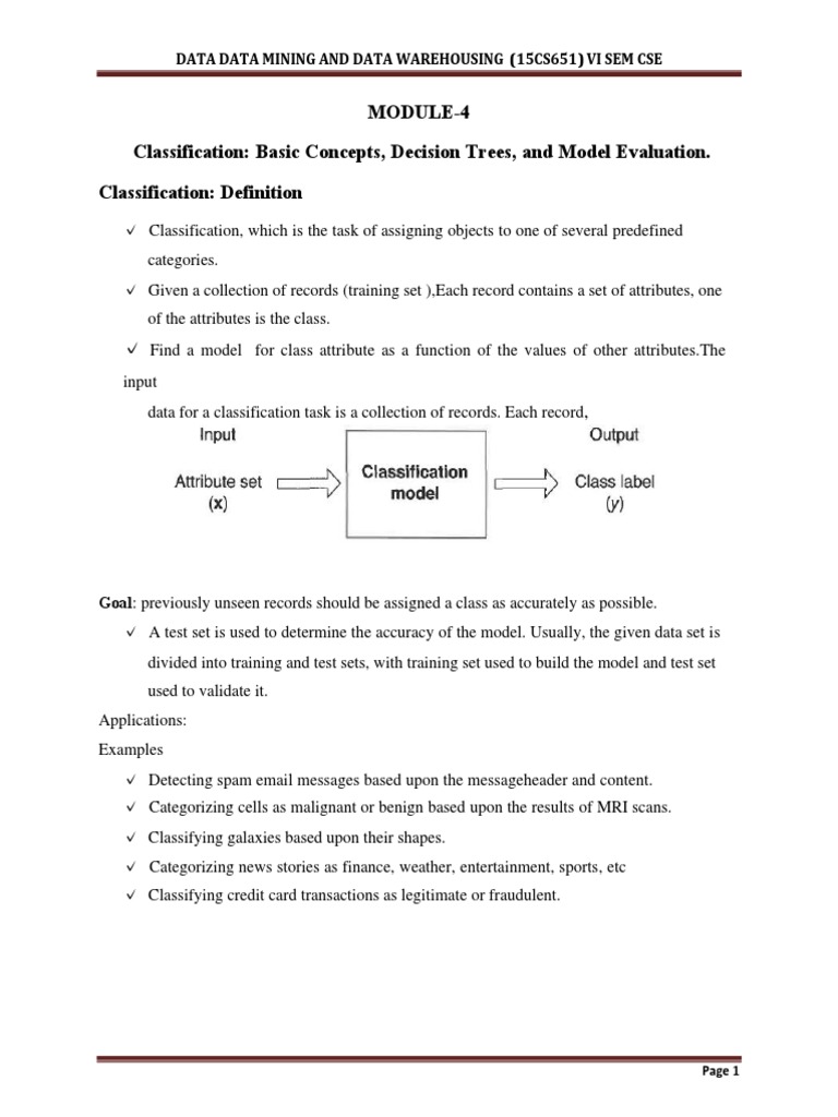 DM Mod4 | PDF | Bayesian Network | Statistical Classification
