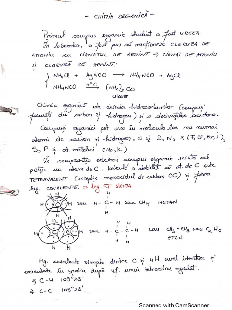 Chimia Organica Introducere | PDF