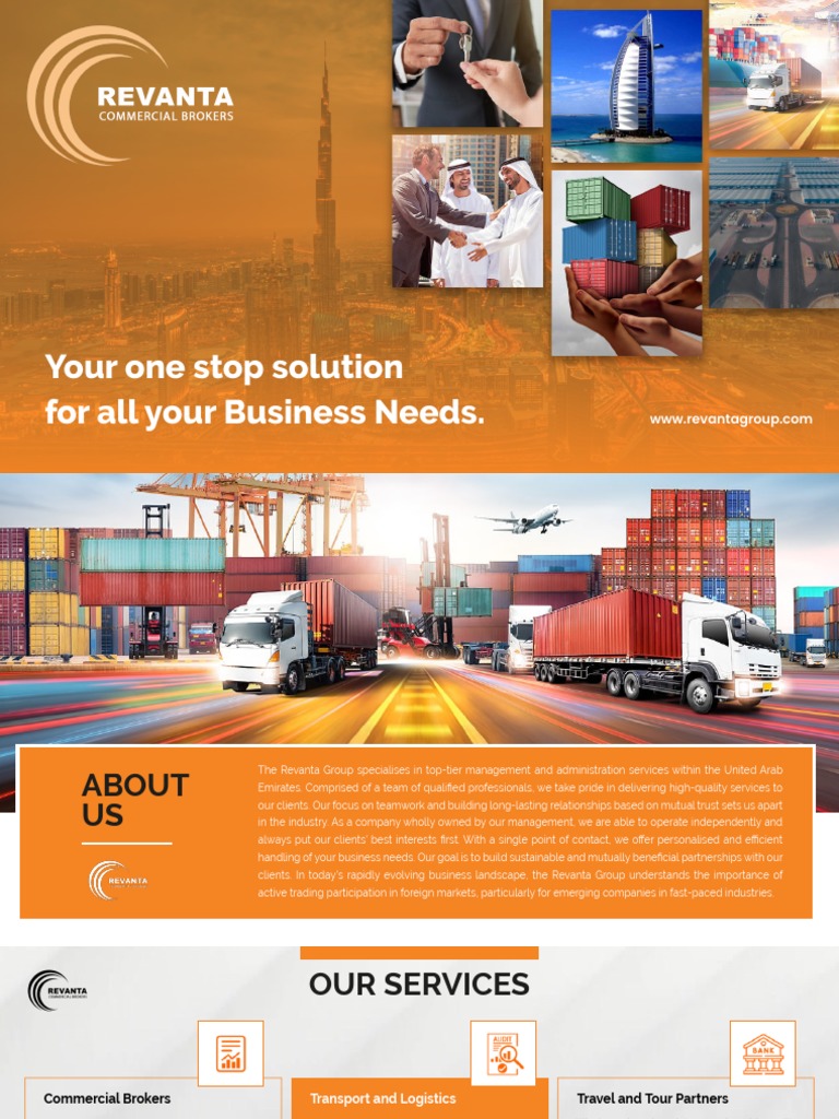 Revanta Group: Business Solutions UAE | PDF | Private Sector | Business