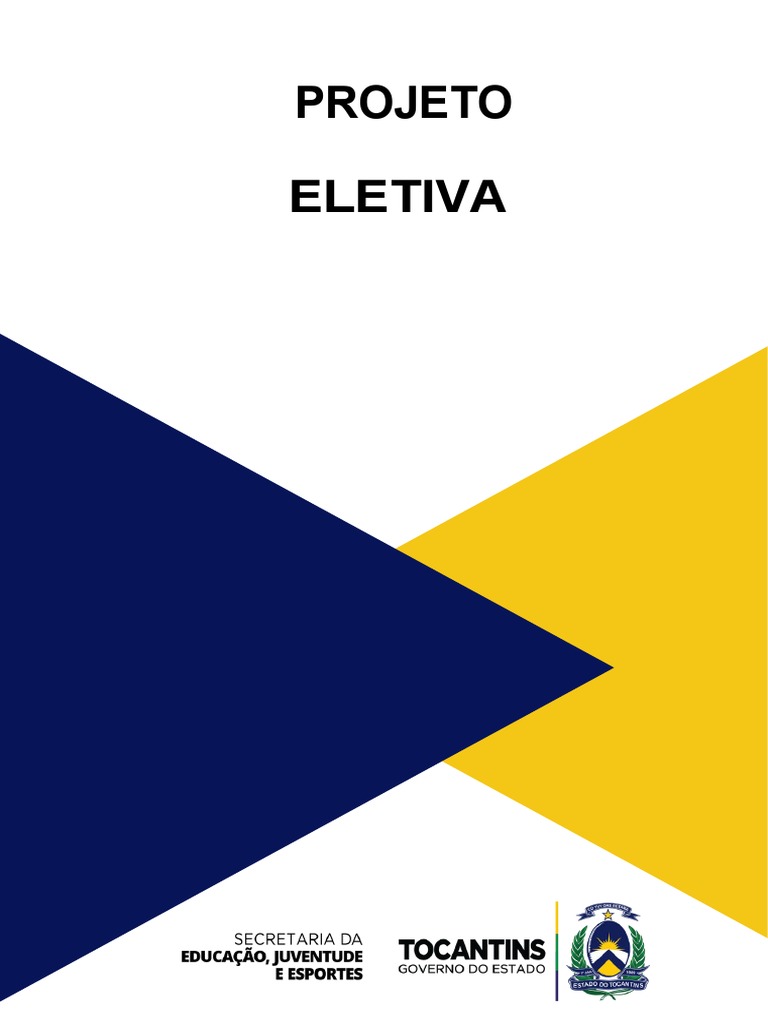 PROJETO Eletiva | PDF | Sociologia | Economia