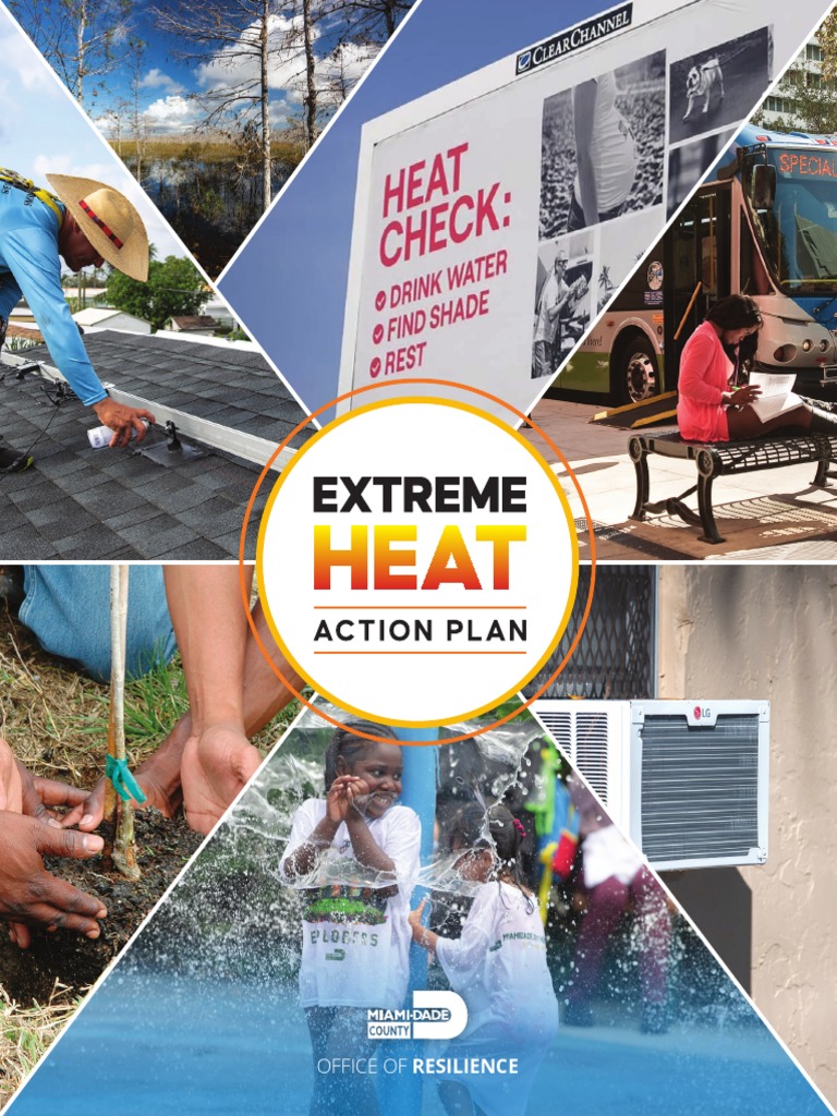 Miami-Dade County Heat Action Plan (2022) | Download Free PDF ...