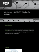 Digital Locking System PPT Using Arduino (K) | PDF | Arduino | Personal Identification Number