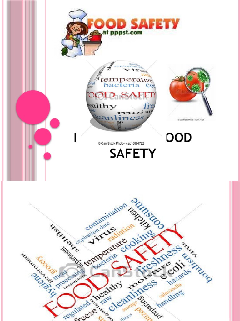 Benefits of Food Safety | PDF | Food Safety | Foodborne Illness