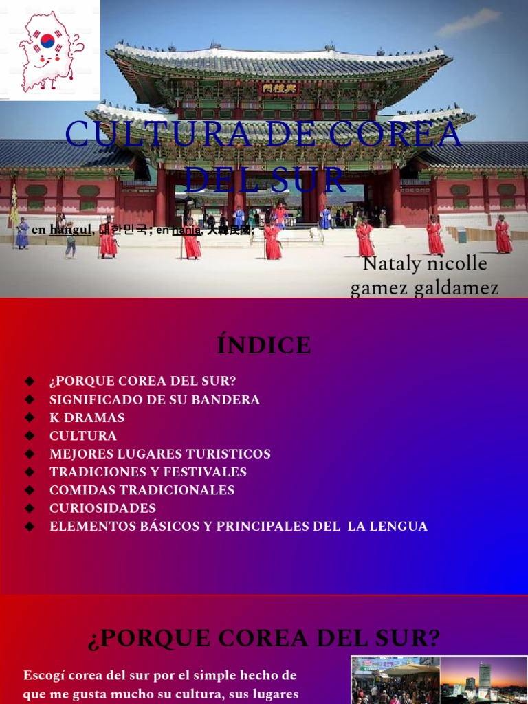 Cultura de Corea Del Sur | PDF | Corea del Sur | Política mundial
