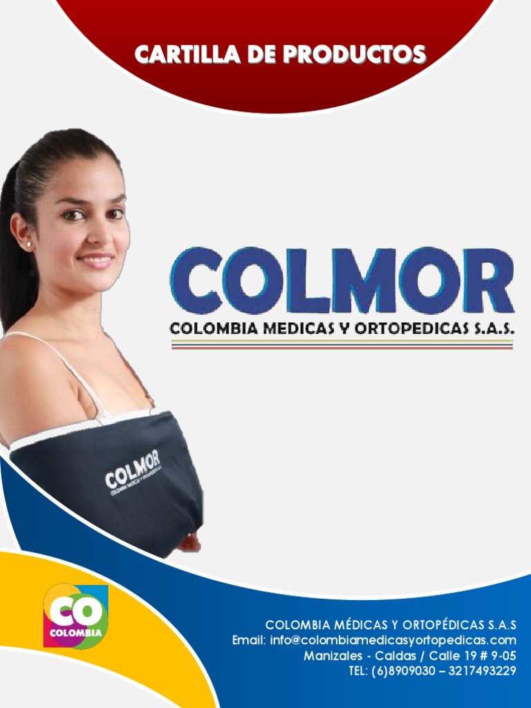 Cartilla de Productos Colmor 2020-1 | PDF | Rodilla | Medicina CLINICA