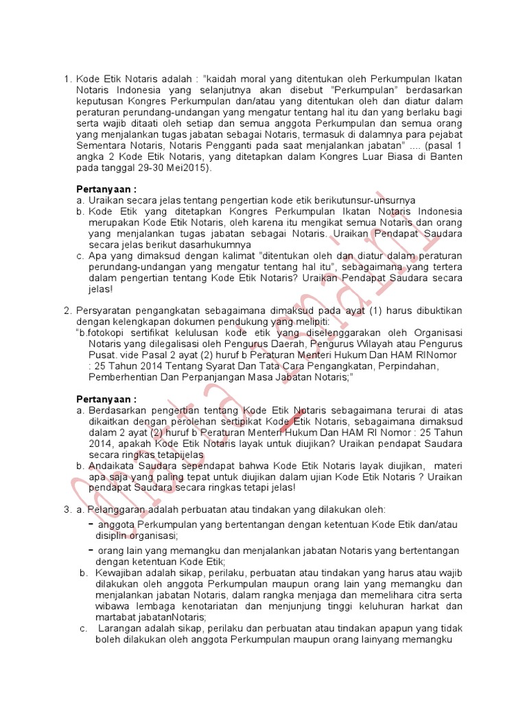 Latihan Soal Uken | PDF