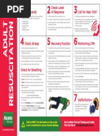 DRSABCD A4 Poster PDF | PDF