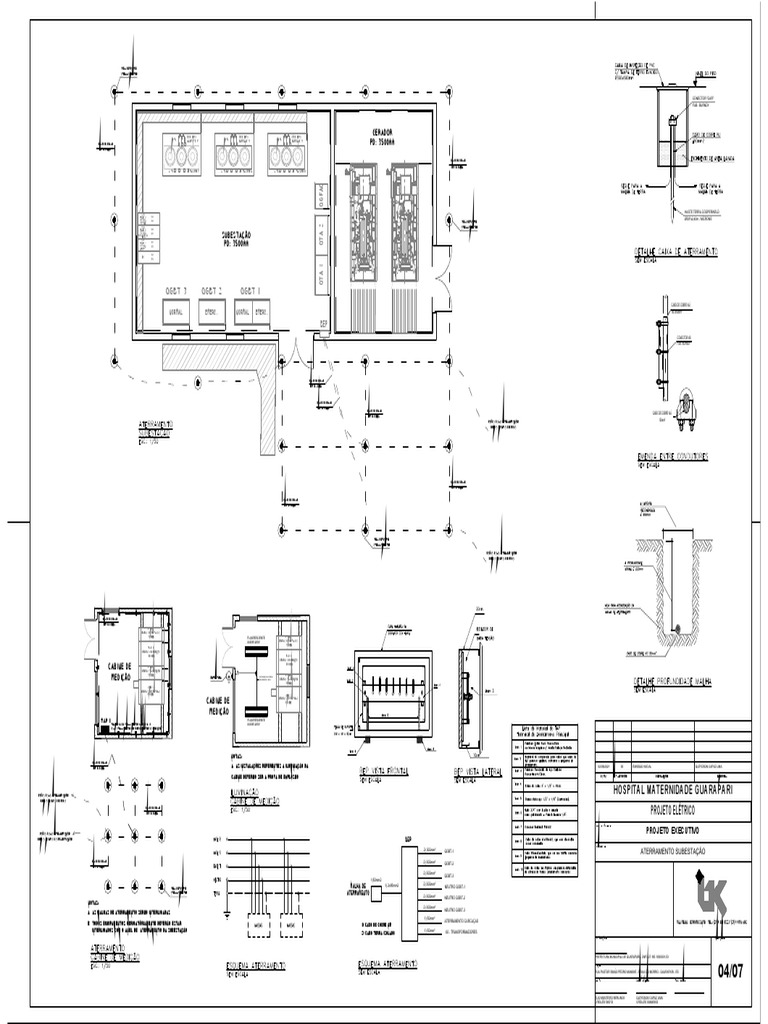 PE2405 - SE04 - ATERRAMENTO - R0-Model | PDF