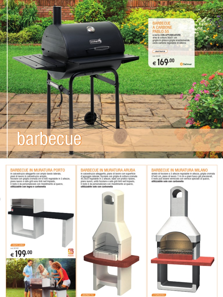 Brico OK Catalogo Primavera Estate 2023 Barbecue | PDF