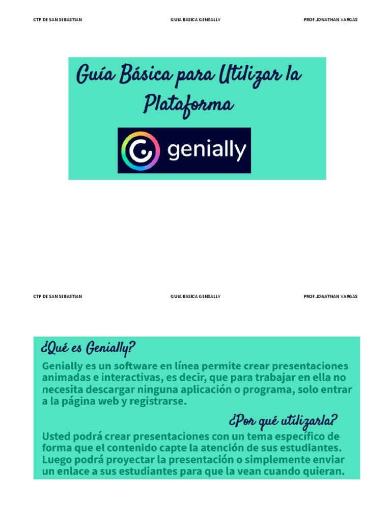 Guia Basica Geneally | PDF