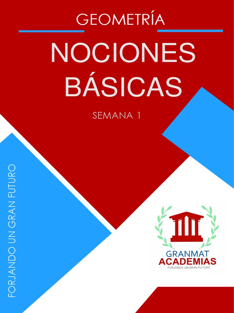 Nociones Basicas | PDF | Triángulo | Geometria plana)