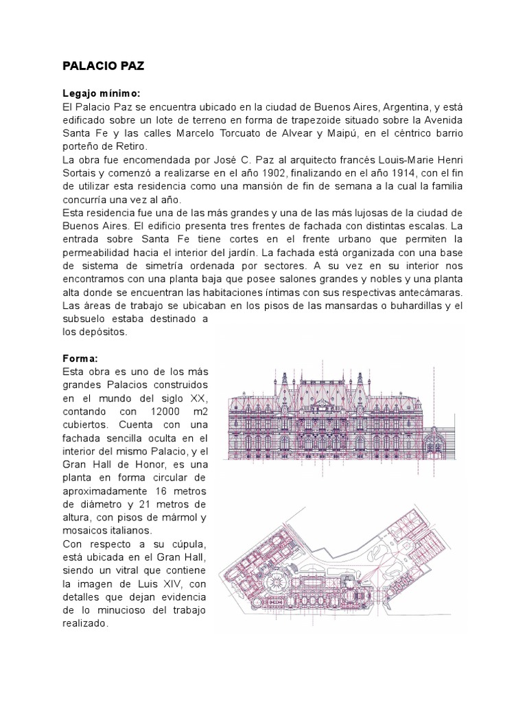 Analisis Palacio Paz | PDF