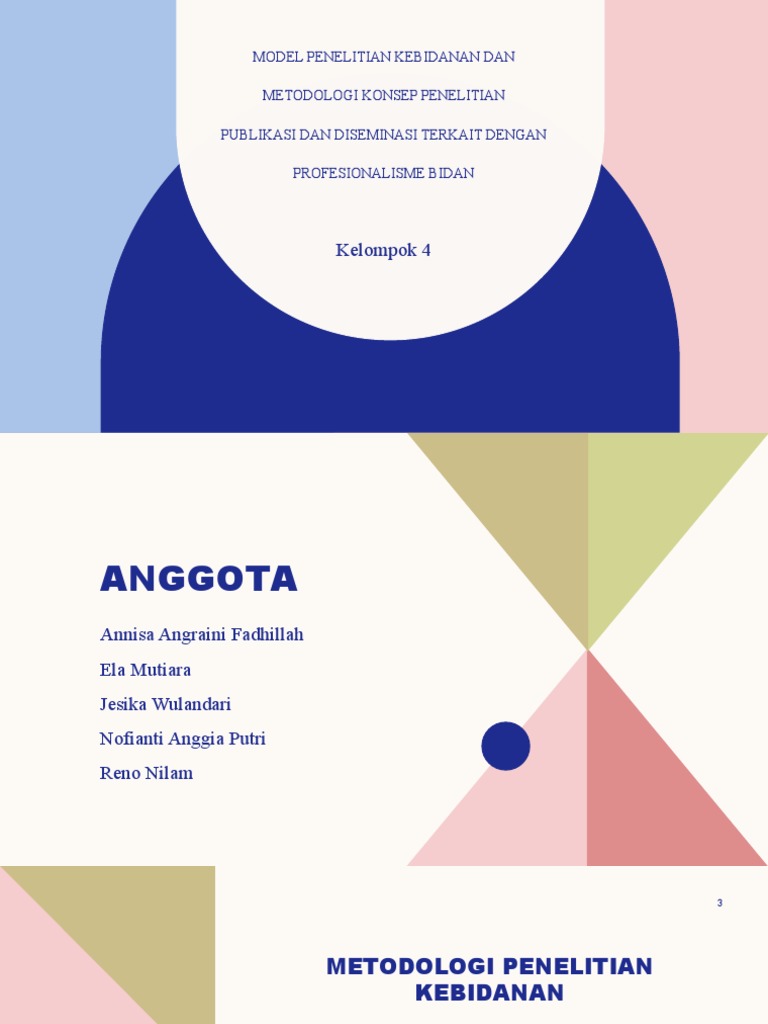 Kel 4 Profesionalisme Kebidanan | PDF