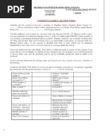 FORM - 17 (Rule14) Caste Validity | PDF