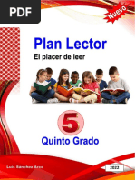 6to - Planb Lector - Con Lecturas Selectas - 2023 | PDF | Comprensión lectora | Educación primaria