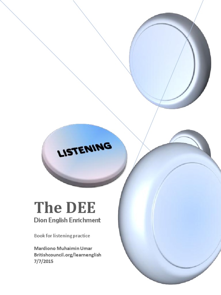 Listening Exercises Book | PDF
