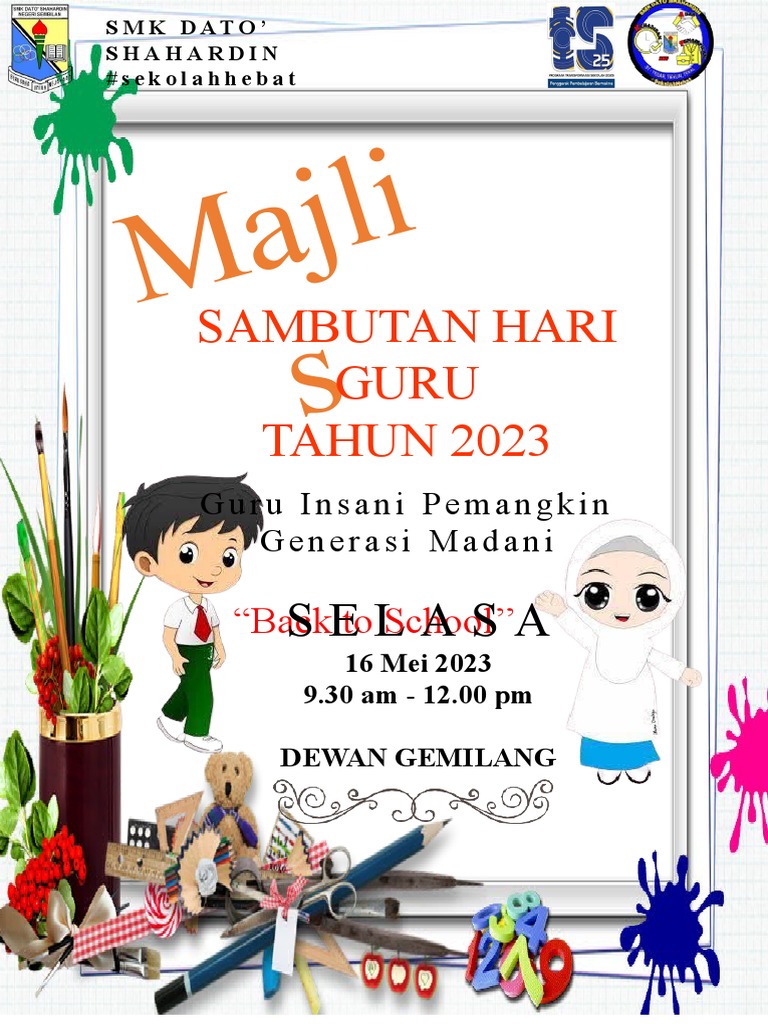 Buku Program Hari Guru 2023 | PDF