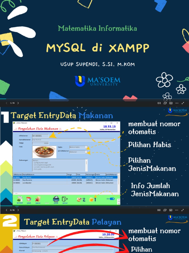 Pengenalan MYSQL | PDF