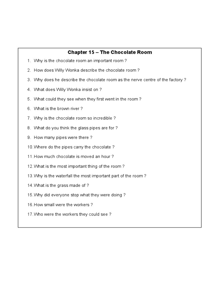 CCF - Chapters 15 & 16 | PDF