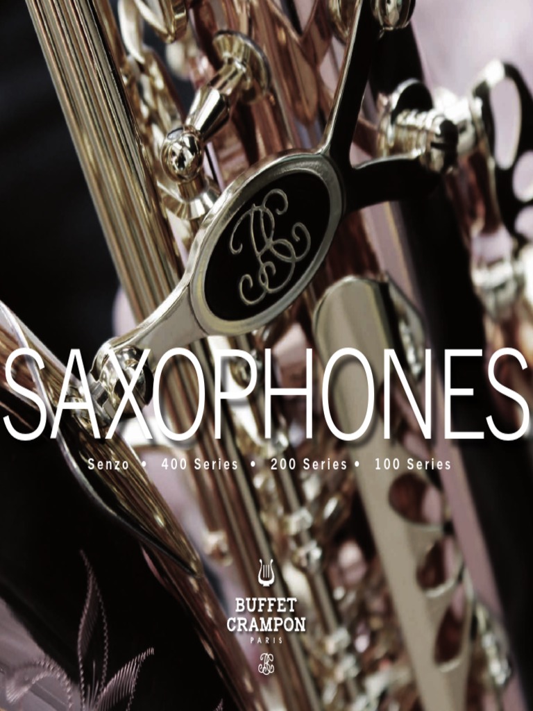 Buffet Crampon Saxophones EN | PDF