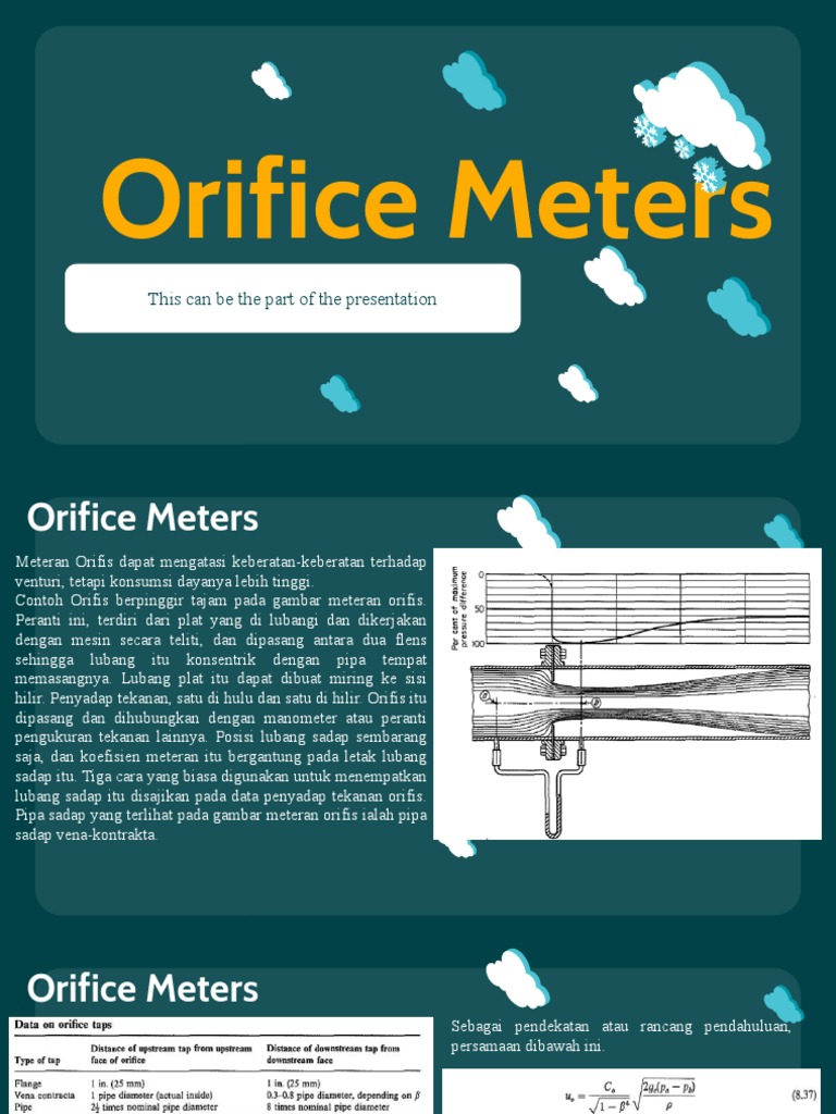 Orifice Meters | PDF