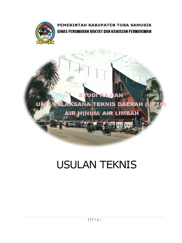 USTEK Pembentukan UPT SPAM-SPALD Revisi Yayat 20 Juni | PDF