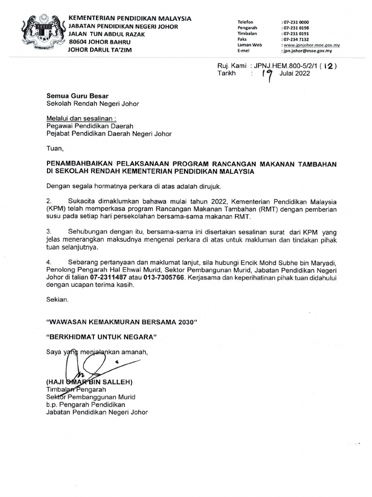 PENAMBAHBAIKAN_PELAKSANAAN_PROGRAM_RMT | PDF