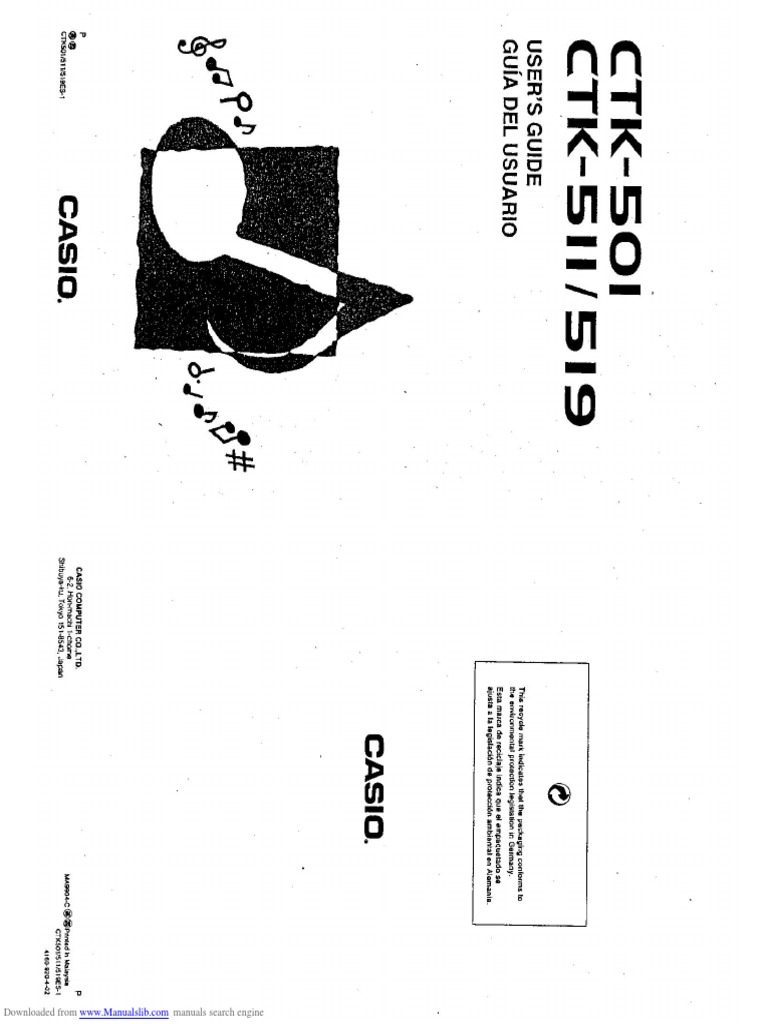 CTK 501 | PDF