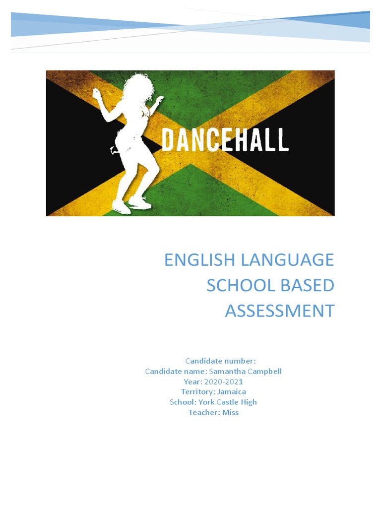 Negative Impact of Dancehall on Youths | PDF | English Language