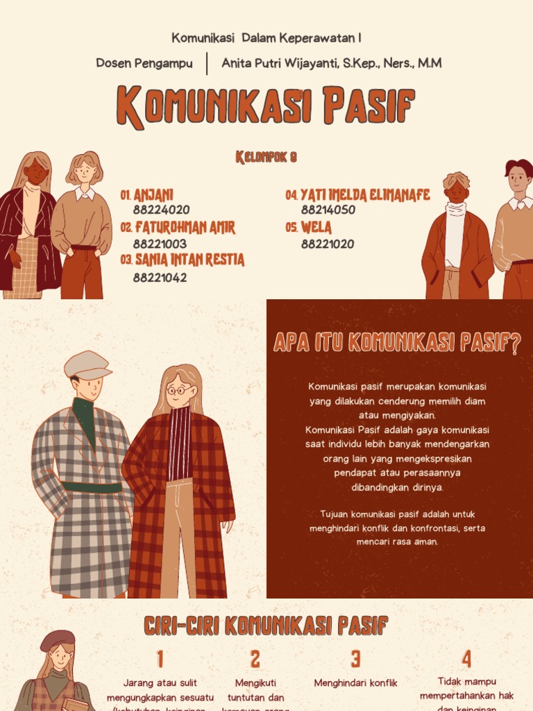 Komunikasi Pasif Kel8 2E | PDF