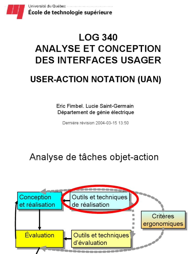 Log 340 UAN | PDF | Interface graphique | Informatique