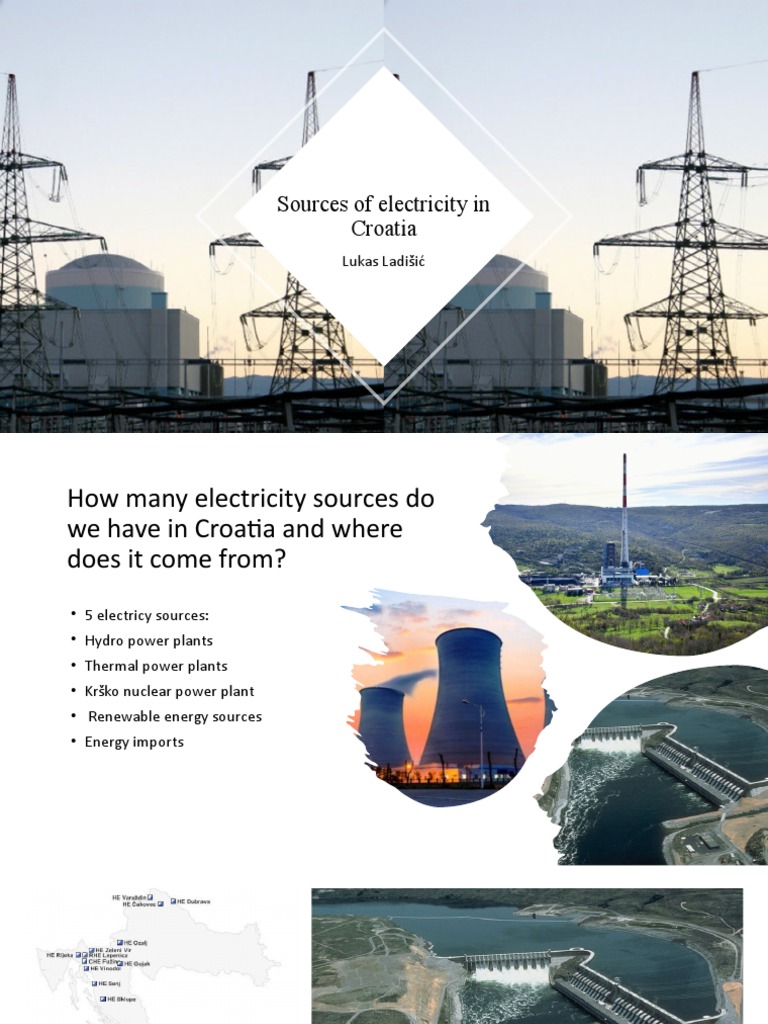 Sources of Electricity1 | PDF
