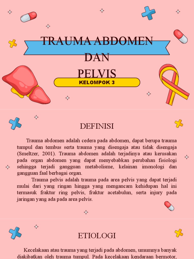 Trauma Abdomen | PDF