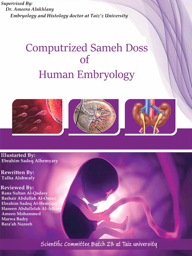 Embryology Book (Batch Taiz23) | PDF
