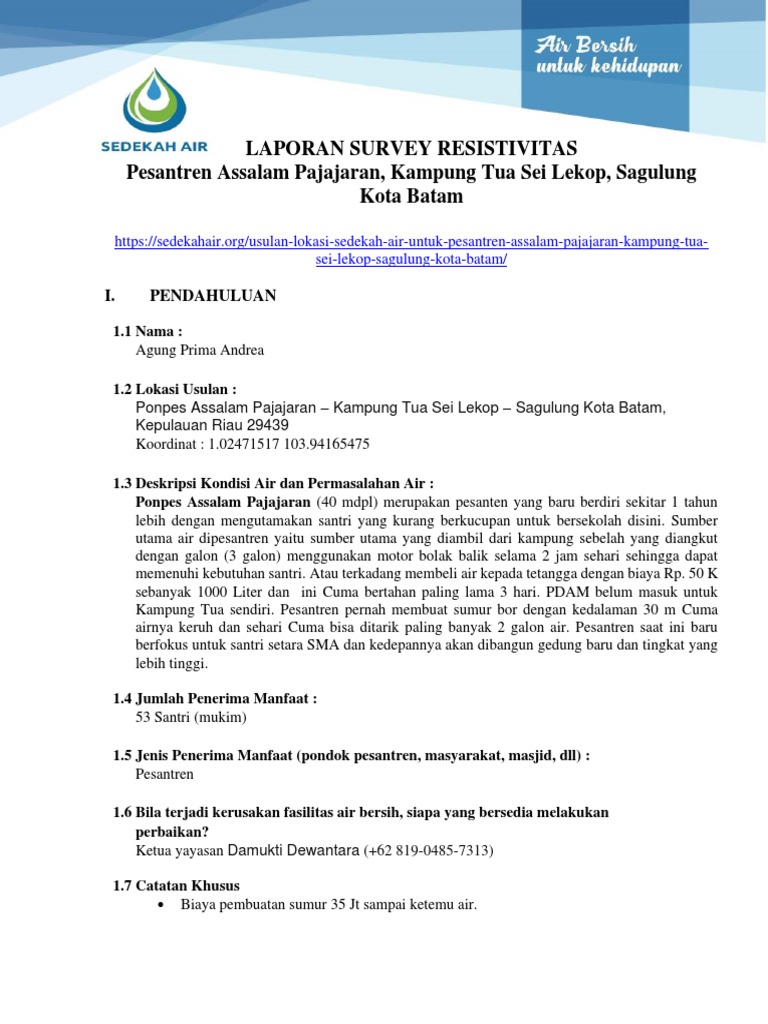 Assalam Pajajaran | PDF