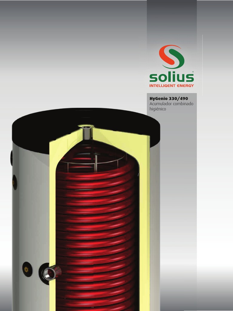 Solius HyGenio 330-490 | Download grátis PDF | Calor | Caldeira