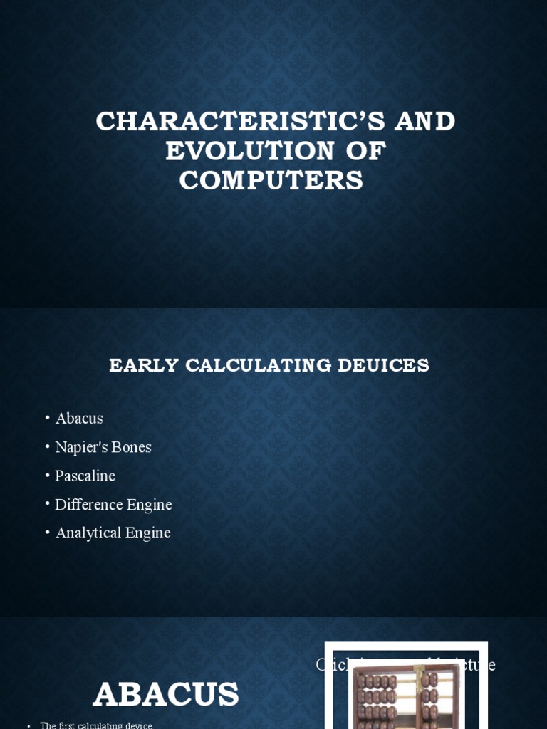 Early Calculating Devices | PDF | Mathematics | Computing