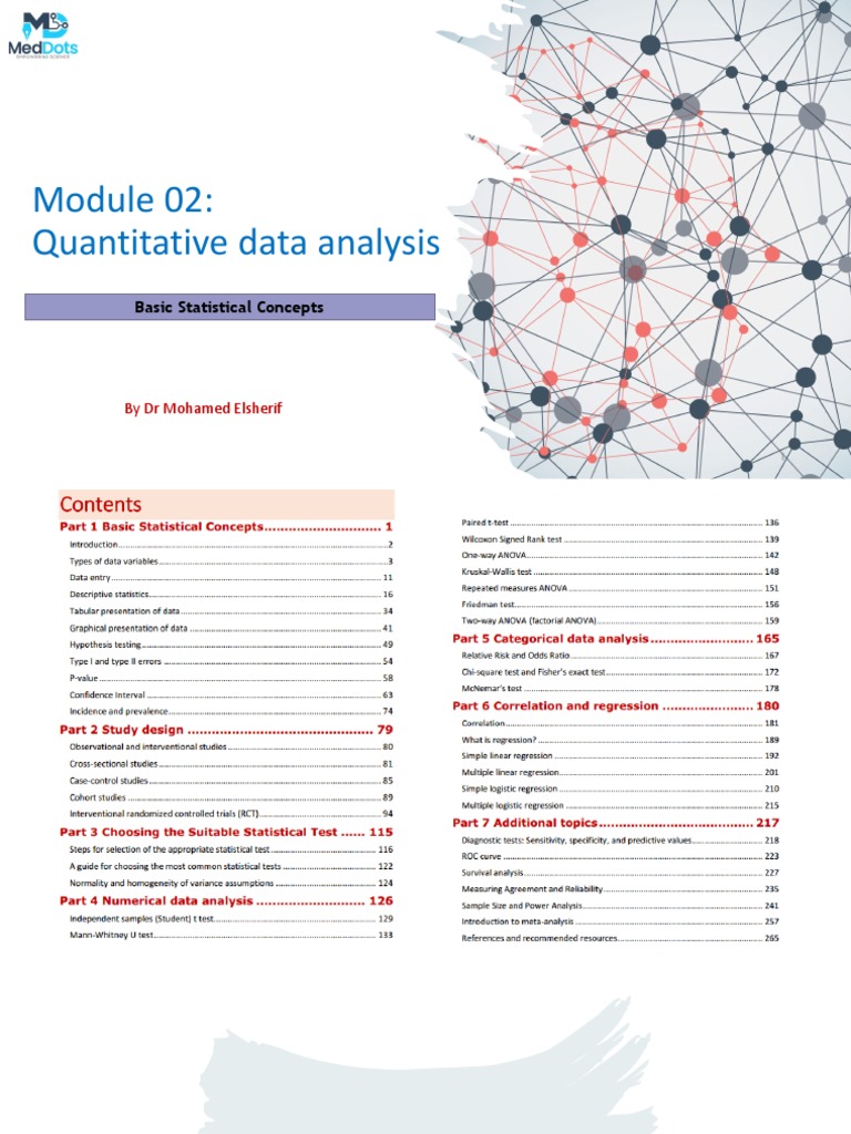 4 Statistics Module A Basic Concepts Part 1 Pdf Statistics Mean 0551