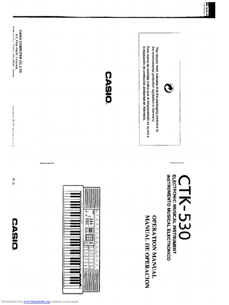CTK 530 | PDF