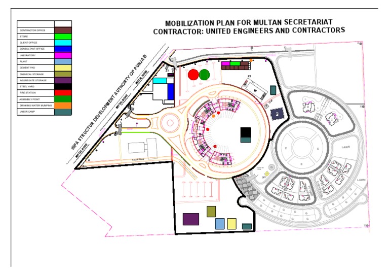 Mobilization Map For UEC CSM | PDF