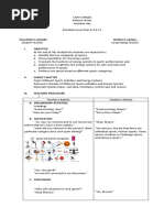 Lesson Plan in Physical Education Grade 12 | PDF | Recreation | Lesson Plan