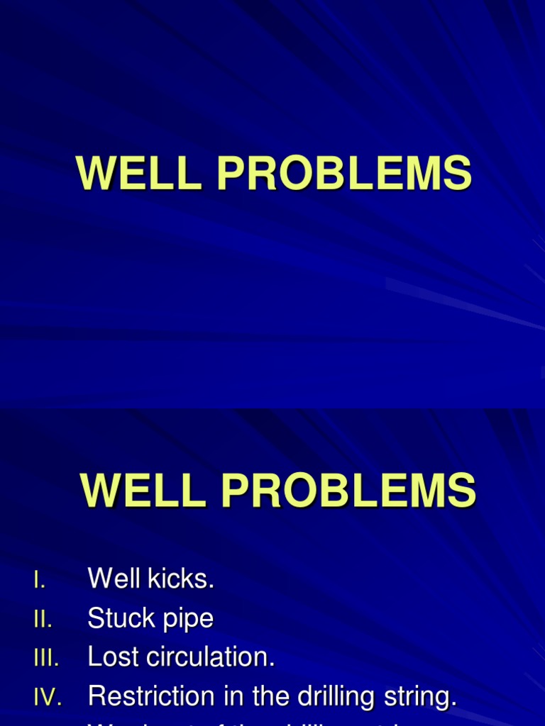 Managing Wellbore Problems: A Guide to Detecting, Preventing and Overcoming Common Well Drilling ...