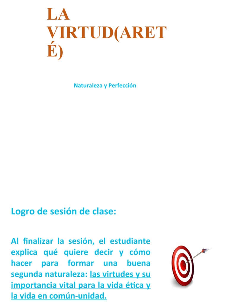 La Virtud 2023 | PDF