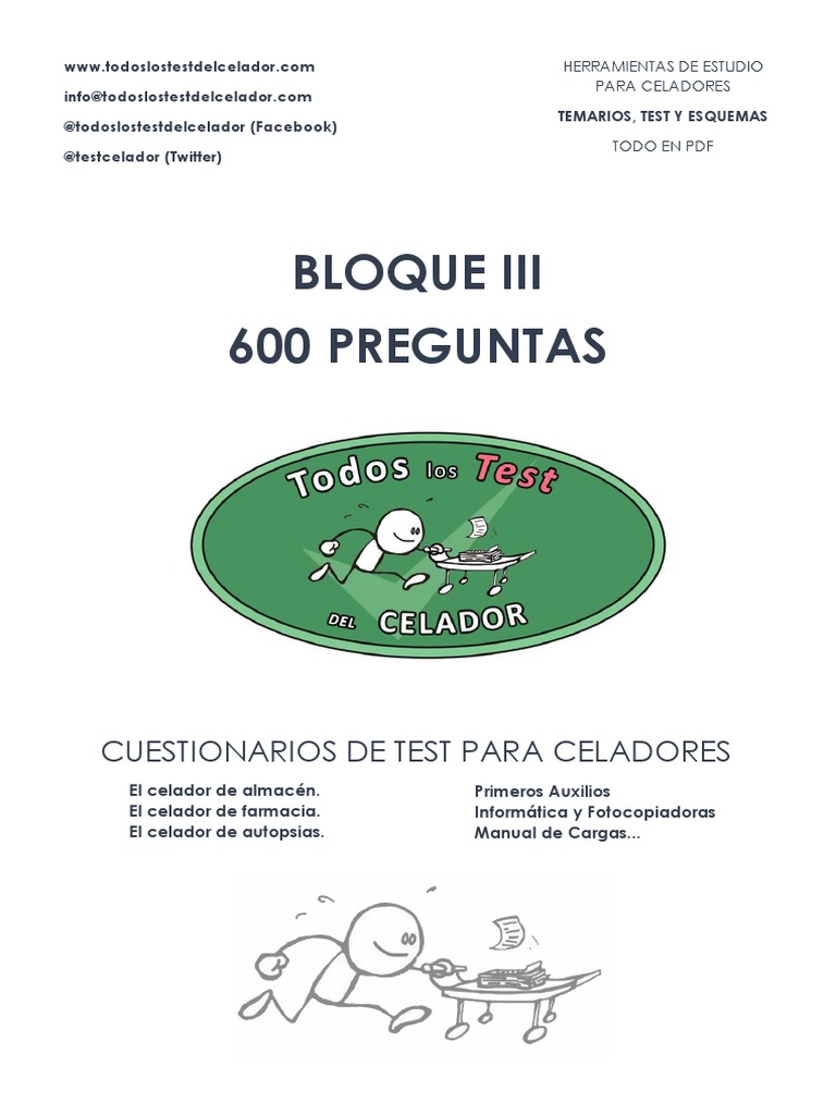 Bloque Iii | PDF
