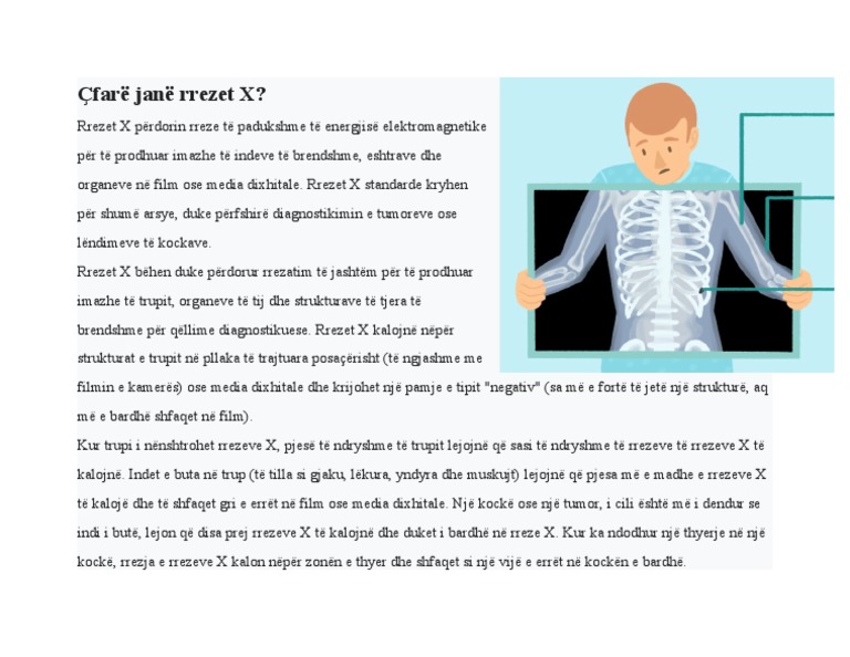 Çfarë Janë Rrezet X | PDF