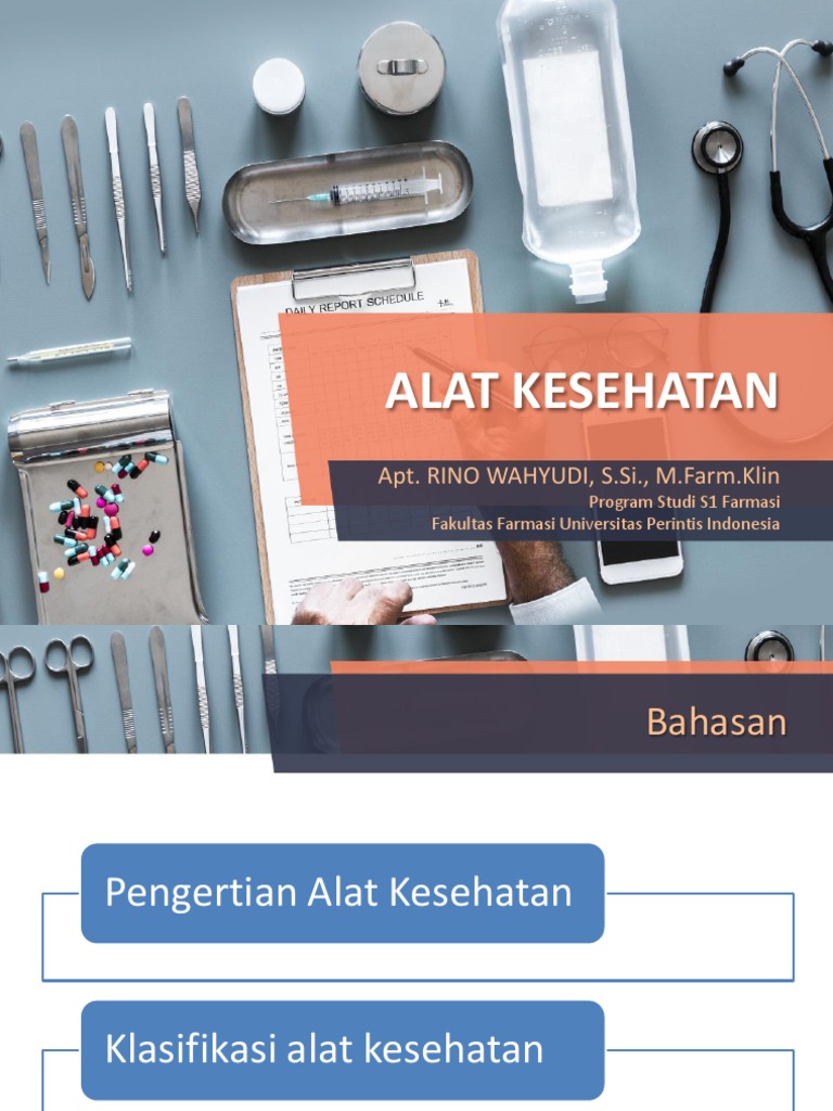 Alat Kesehatan | PDF