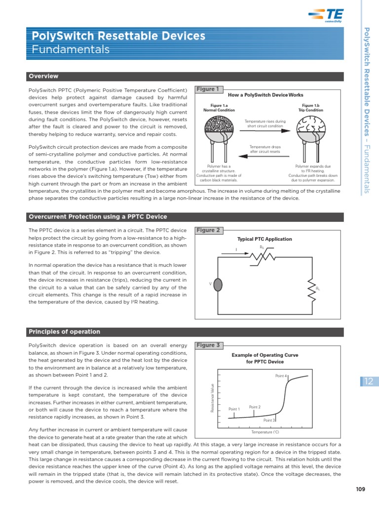 polyswitch-fundamentals | PDF
