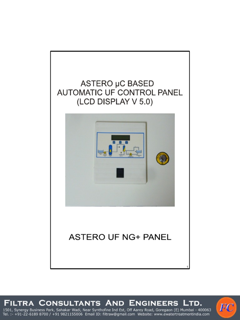 Astero 33 Uf User Manual | PDF