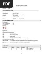 MSDS PVP K30 Usp | PDF | Carcinogen | Dangerous Goods