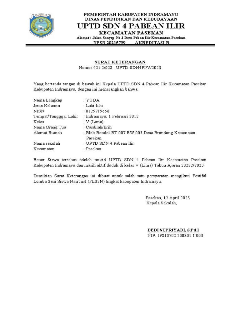 Persyartan Lomb Fls2n | PDF